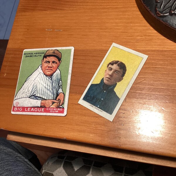 Babe Ruth 1921 American Caramel Series E121 Baseball Card – Hand-aged ...