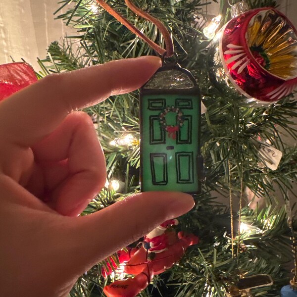 Falena Luna spagnola / Acchiappasole in vetro colorato / Falena Luna ...