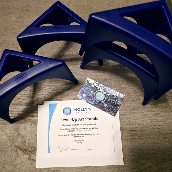 Tangled Clouds Large Original Hand Made Artwork by Molly's Artistry 24 ...