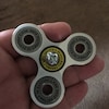 The Original Tri-beam Fidget Spinner in Polished Aluminum - Etsy