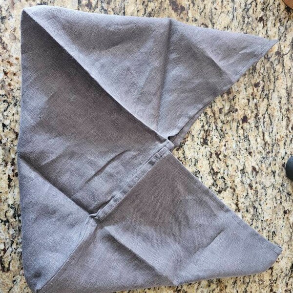 Linen Laundry Bag, Large Hanging Laundry Bag With Handle and Loops ...