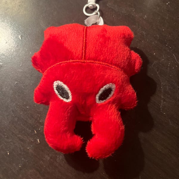 Stag Beetle Bug Rainbow Plush Keychain Charm | Version 1 - Etsy