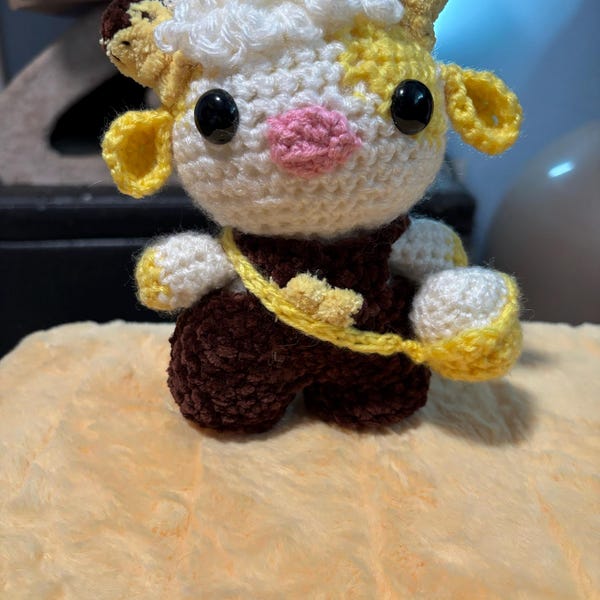 10-in-1 Fruit Cows Crochet Pattern Bundle amigurumi Highland Cow ...