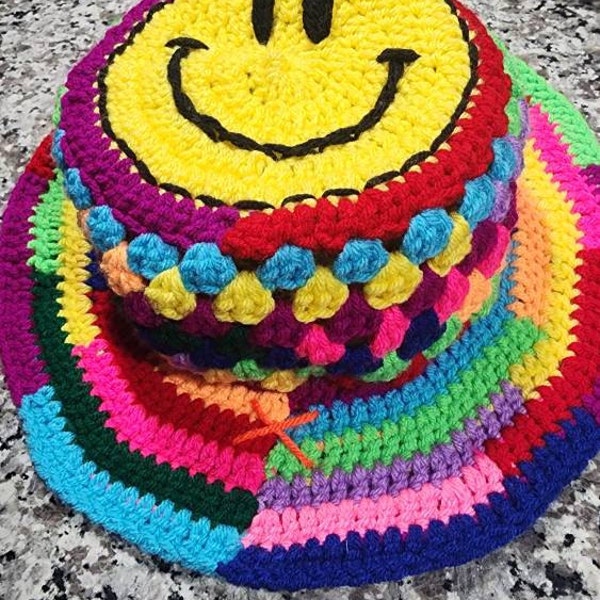 Scrap and Patch Bucket Hat - Etsy