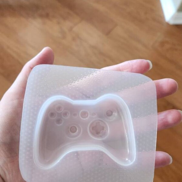 Video Game Controller Plastic Mold, Resin Mold, Soap Mold, Bath Bomb ...