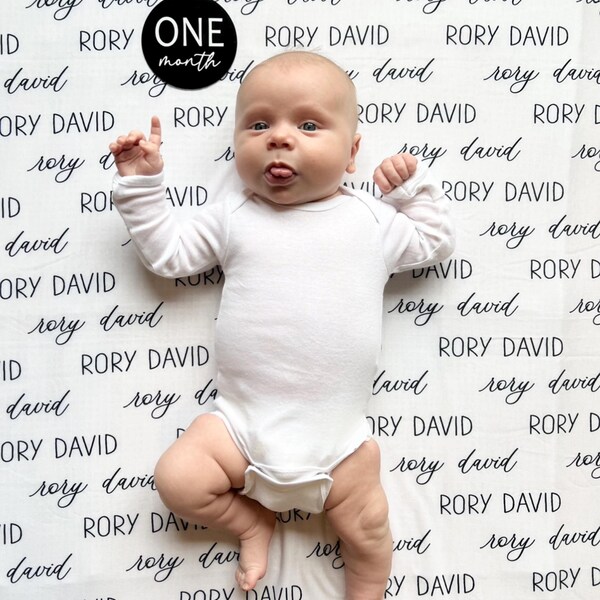 Acrylic Baby Milestone Discs/personalized Baby Shower Gift/baby Photo ...