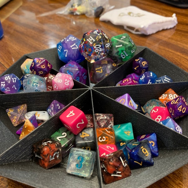 Board Game Organizer - Keeps Your Table Organized While Gaming! - Etsy