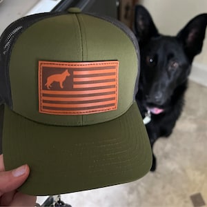 Red White & Bird Dogs Hat German Shorthair Pointer Hat - Etsy