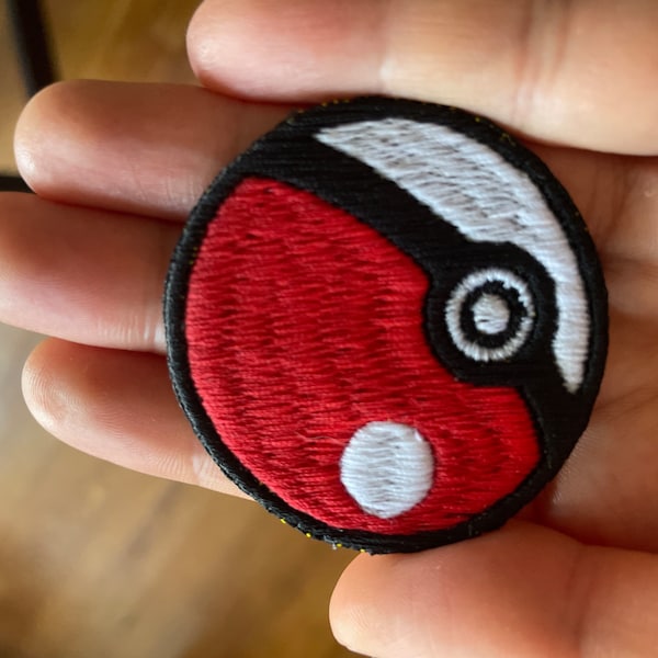 Kanto Gym Badge Patch - Etsy