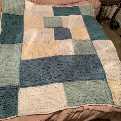 BIBLE BUNDLE Patterns for Crocheted Blankets - Etsy