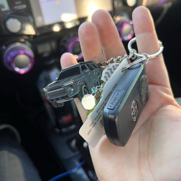 4runner Accessories - Keychain 4 Runner Key Chain Key Fob Cover - 3rd ...
