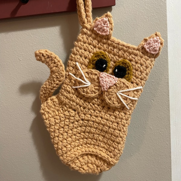 Crochet Pattern - INSTANT PDF DOWNLOAD - Crochet Stocking Pattern - Cat ...