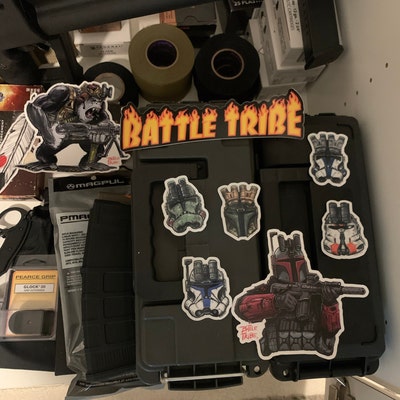 Terminator Helmet Sticker 5E - Etsy