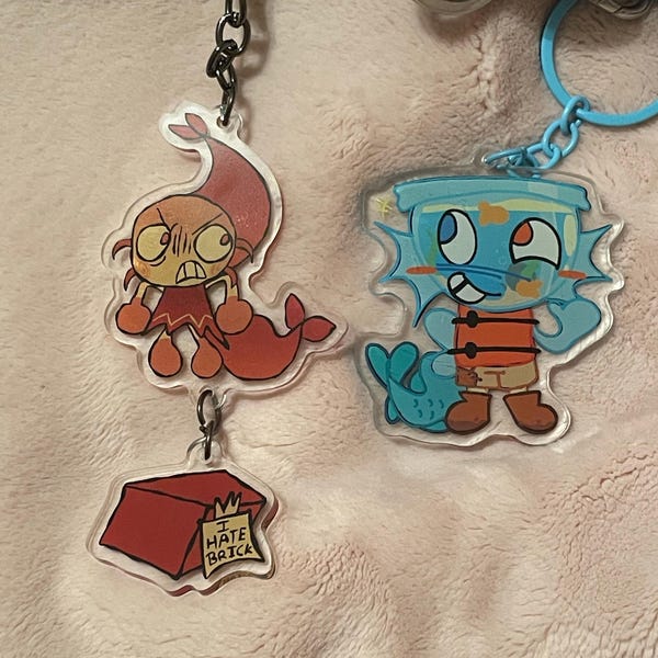 Astro Dandys World Roblox Keychain - Etsy