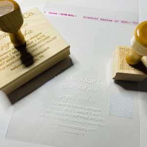 Check Box Stamp Checklist Planner Stamp Bullets Stamp to Do - Etsy
