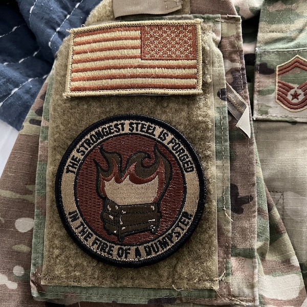 This is Fine OCP Embroidered Morale Patch - Etsy