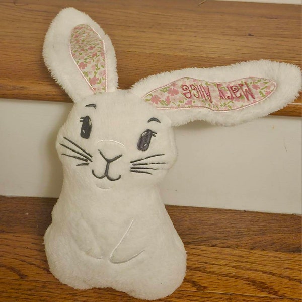 Teddy Bear Stuffie ITH Embroidery , Machine Pattern, ITH Bear Stuffie ...