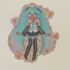 OMORI Aubrey and Bunnies Decora Fashion Cute Sticker - Etsy