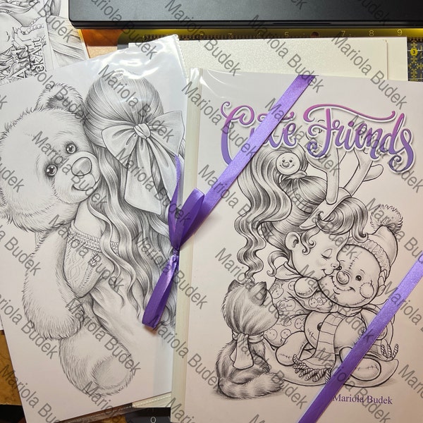 Coloring Pages Six Pack of Premium Art X | 50% off | Printable Adult ...