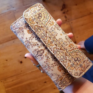 Boho Wallet Womens Wallet Handmade Wallet Wallet for - Etsy
