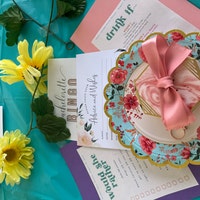 Caesar Bar Sign, Ceasar Bar Template, Bridal Shower Bloody Mary Station ...