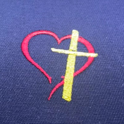 Christian Cross Embroidery Design Mini Crucifix Religious Machine ...