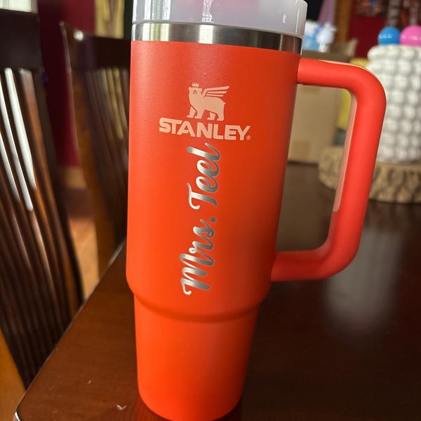 Custom Stanley Cup | Monogram Stanley | Engraved |stanley | Custom ...