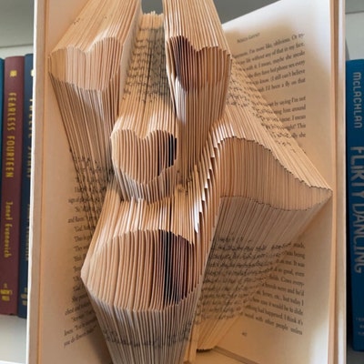 Read Book Folding Pattern and Beginners Tutorial. Folded Book Art ...