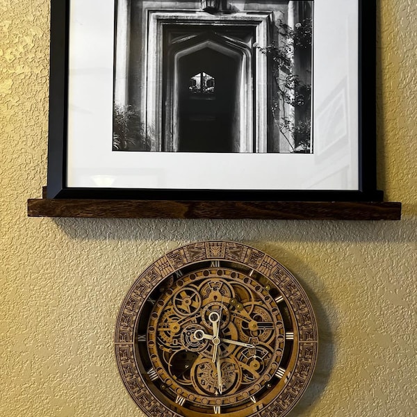 Hand Assembled Unique Astronomical Clock - a Luxury Gift With Steampunk ...