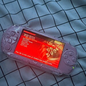 Modded Sony PSP 3000. 6.61 CFW Mod. 128gb. Charger and Battery - Etsy