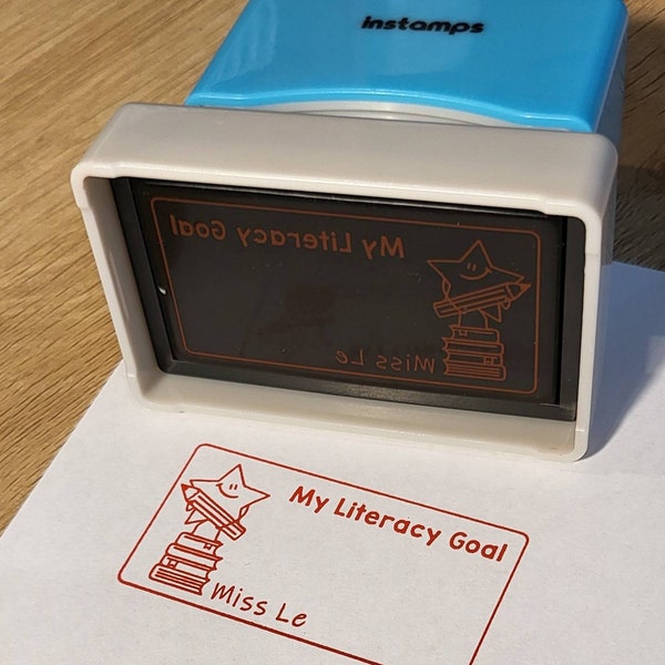 All-custom Checklist Stamps,teacher Stamps,personalized Checklist ...