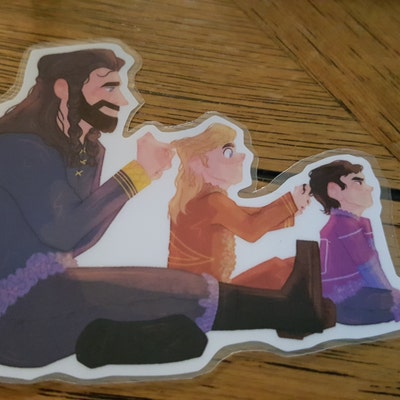Line of Durin Waterproof Vinyl Stickers - Etsy