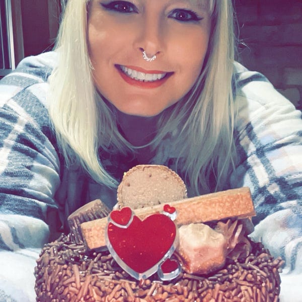 14K Solid Gold Threadless Zodiac Sign Tops/push-in Labret/12 ...