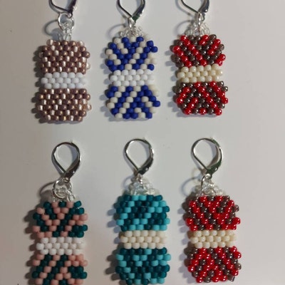 Little Mermaid Brick Stitch Pattern Mermaid Bead Pattern - Etsy