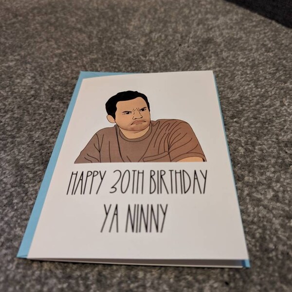 ITS CORN Tiktok Birthday Card, Funny Meme Tiktok Birthday Card, Funny ...