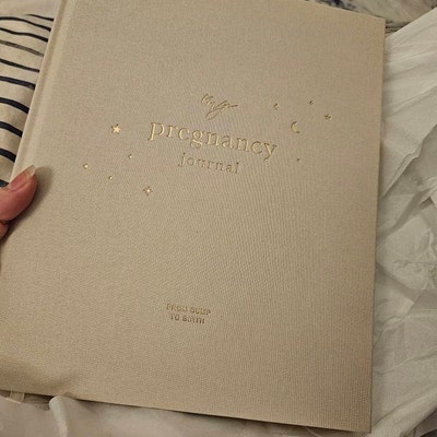 My Pregnancy Journal, Expectant Mother Gift, Pregnancy Planner Pearl ...