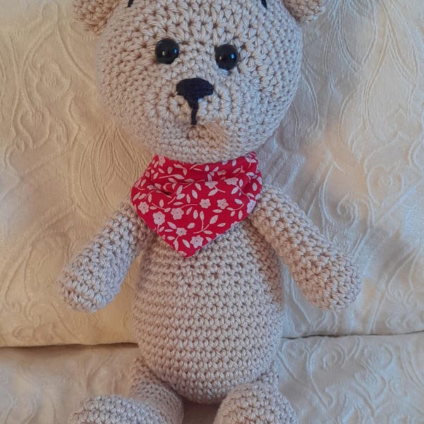 Teddy Bear Devil Crochet Pattern Amigurumi Halloween Lucifer the Fallen ...