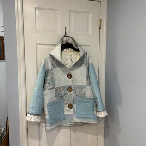 Quilt Jacket PDF Sewing Pattern - Etsy