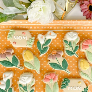 Spring Flower Cookie Cutter Collection - Etsy