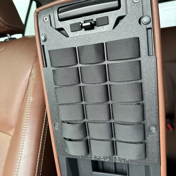 Subaru Outback Center Console MOLLE Storage Panel (2015-2019) - Etsy