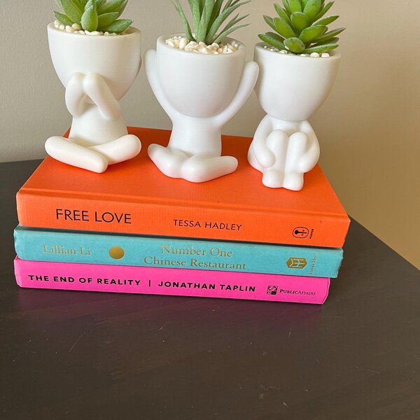 Sage Green Decor Books - Decorative Book Stack - Built in Bookcase ...