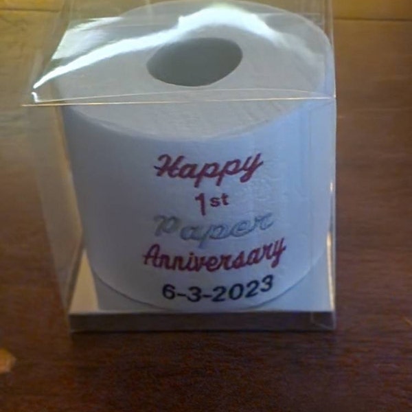 Participation Trophy Gag Gift, Embroidered Participation Trophy Toilet ...