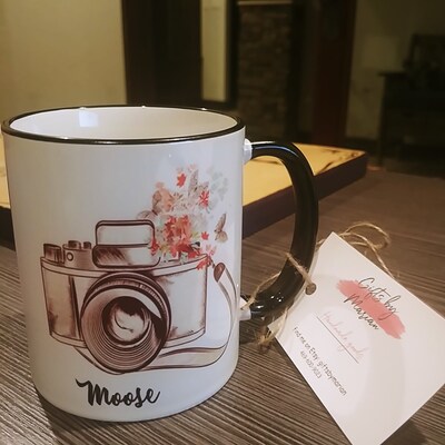 Editing Day Mug, Photographer Mug, Photographer Gift, Camera Mug, Gift ...