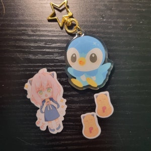 Kewpie Gacha Keychain Sweet Edition - Etsy