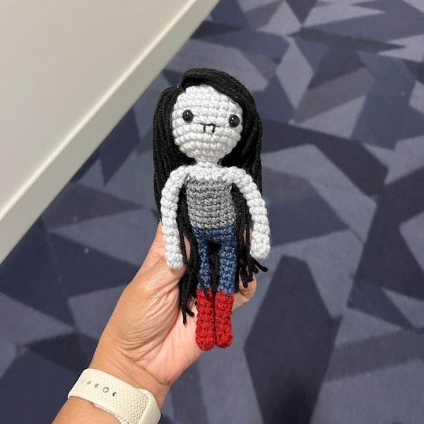 PDF: Marceline and Bubblegum Inspired Amigurumi Dolls - Crochet Pattern ...