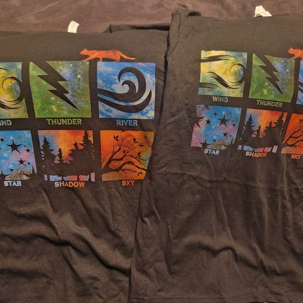 Warrior Cats Spiral Notebook - Etsy