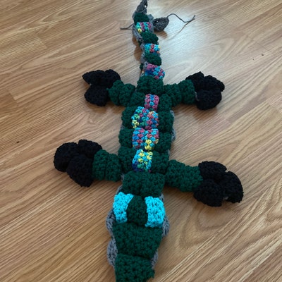 90s Bead Lizard Pattern - Etsy