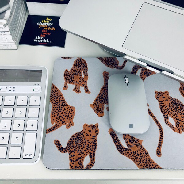 Mouse Pad Cheetah Mouse Pad Cheetah Mouse Pad Office Mouse Pad ...