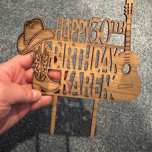 Couple Dirt Bike Cake Topper | Boy and Girl Mud Bikes | Made of Wood ...