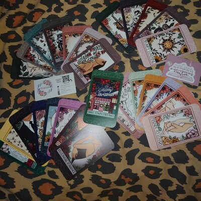 Choose Your Fate Vol. III / Reader Trope Tarot Cards / Age Gap - Etsy